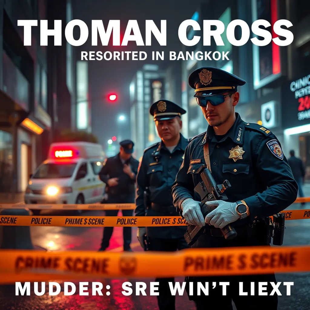 Media Mogul Thomas Cross Murdered: What's Next? : LevelUpTalk