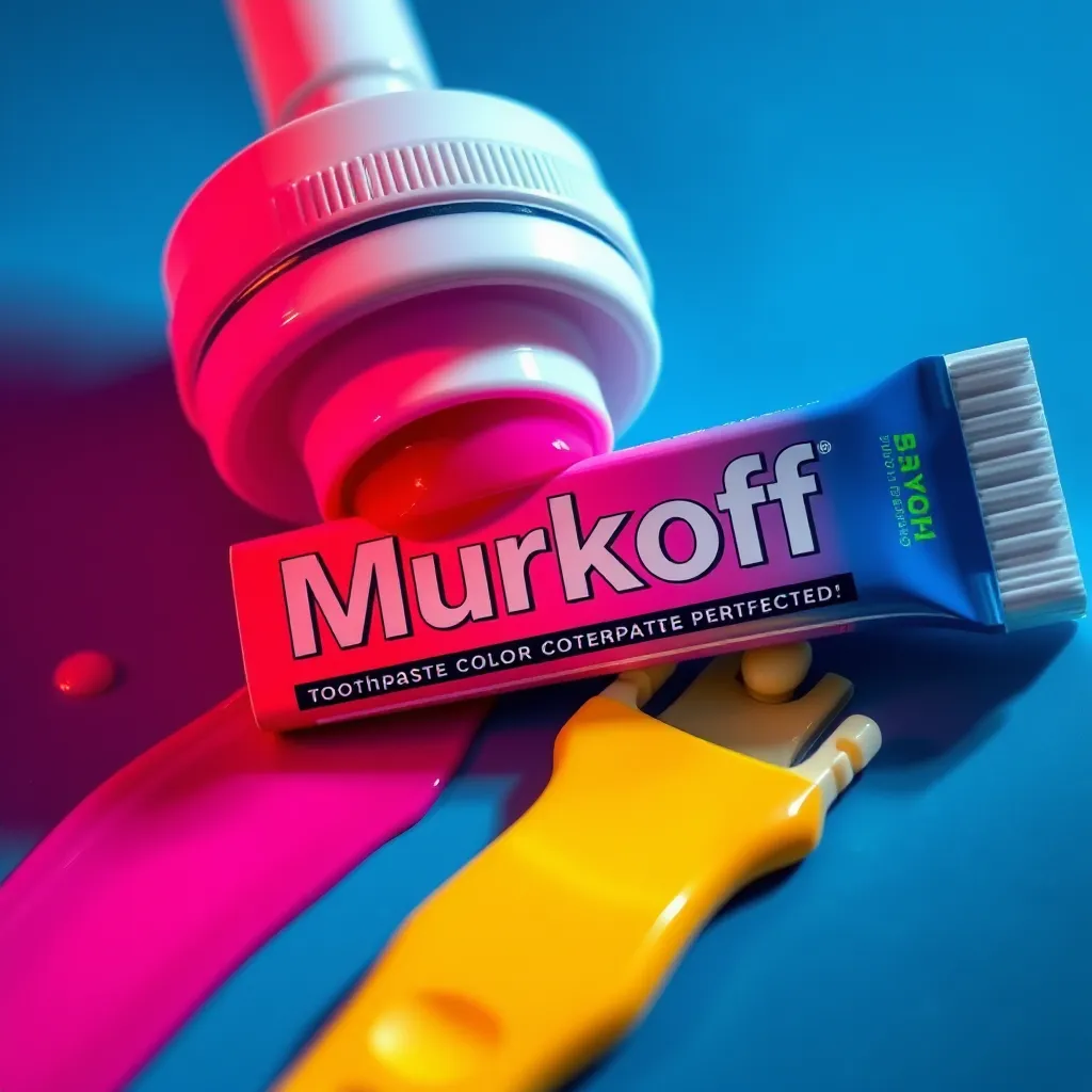 Murkoff Toothpaste Is Here: Color Palette Perfected! : LevelUpTalk