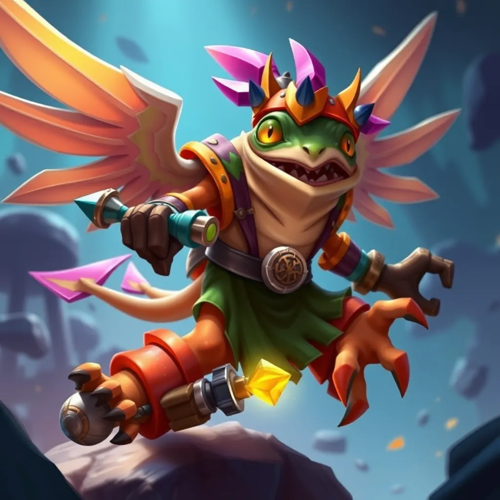 Giga-Juiced Murloc Build: Pushing Flighty Scout Limits : LevelUpTalk