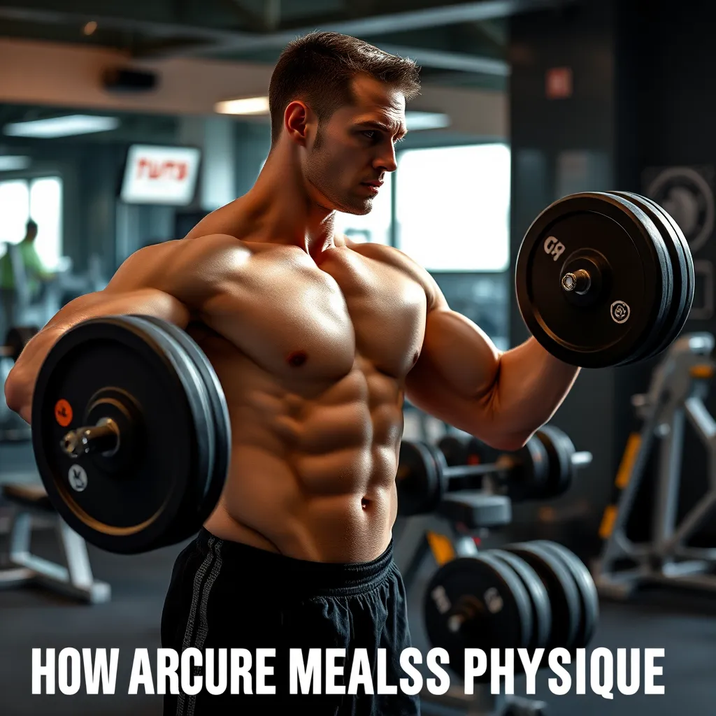 How to Achieve the Ideal Male Physique Like This : LevelUpTalk