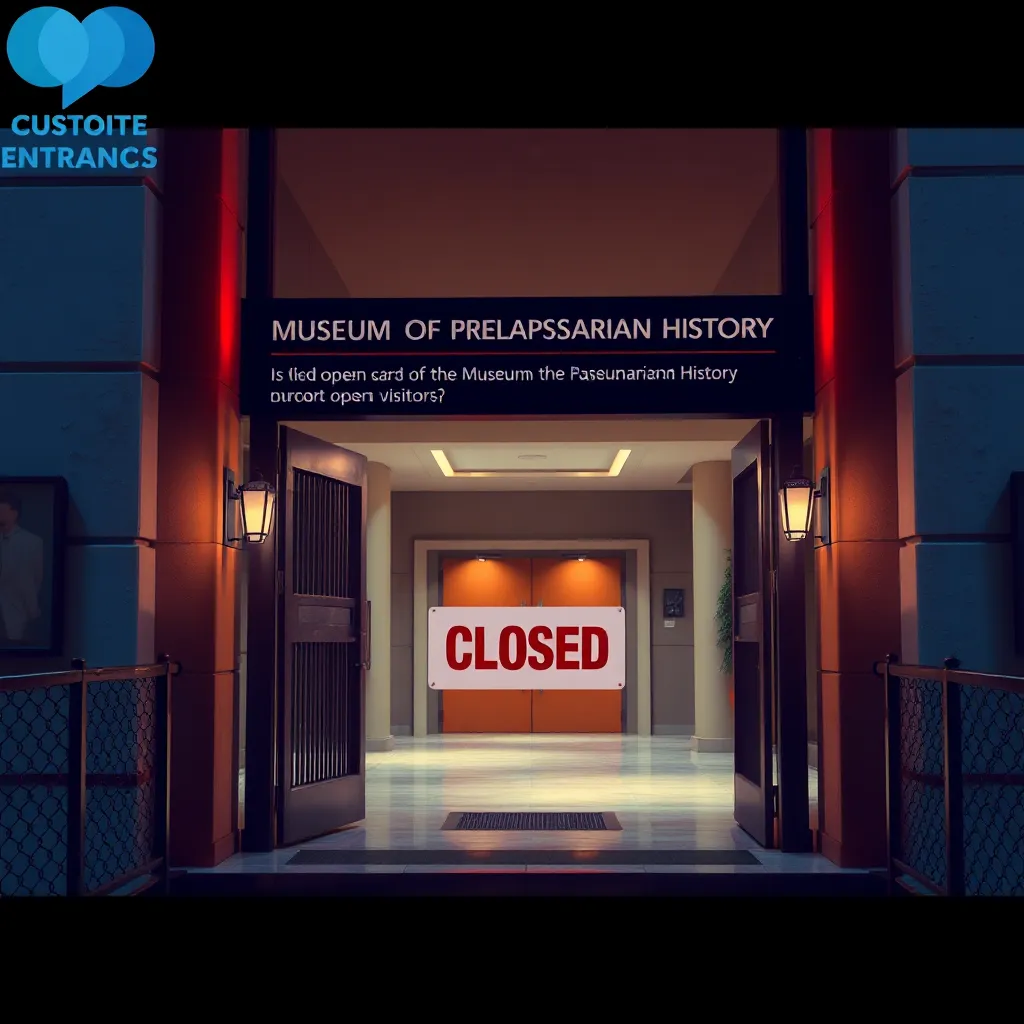 Is the Museum of Prelapsarian History Closed for Good? : LevelUpTalk