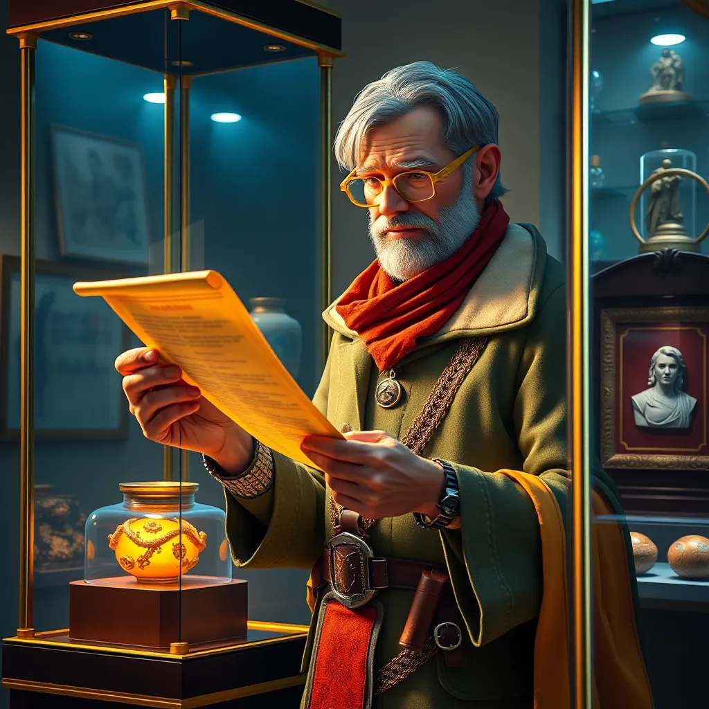 Crafting a Museum Curator Character in DnD : LevelUpTalk