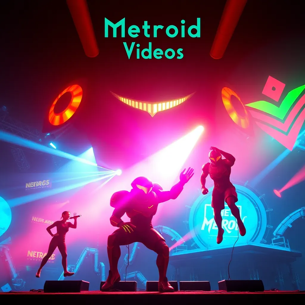 Top Music Videos to Enjoy After Playing Metroid : LevelUpTalk