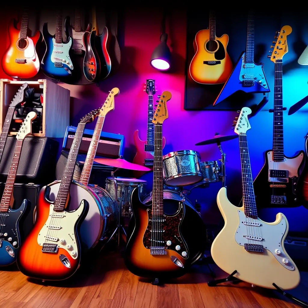 Discovering Your Favorite Musical Instrument Choices : LevelUpTalk