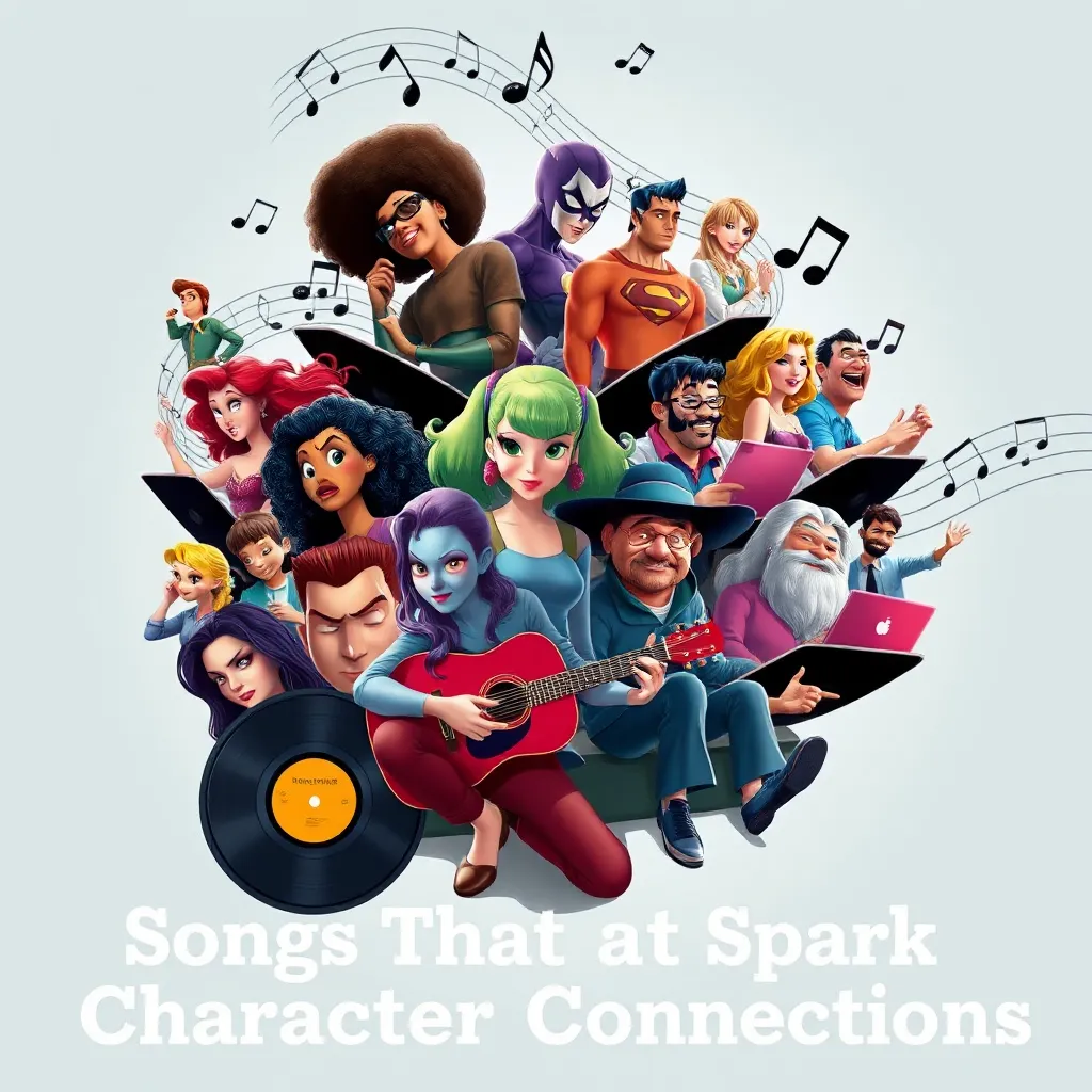 Songs That Spark Character Connections: A Discussion : LevelUpTalk