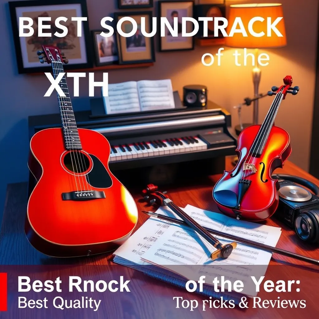 Best Soundtrack of the Year: Top Picks and Reviews : LevelUpTalk