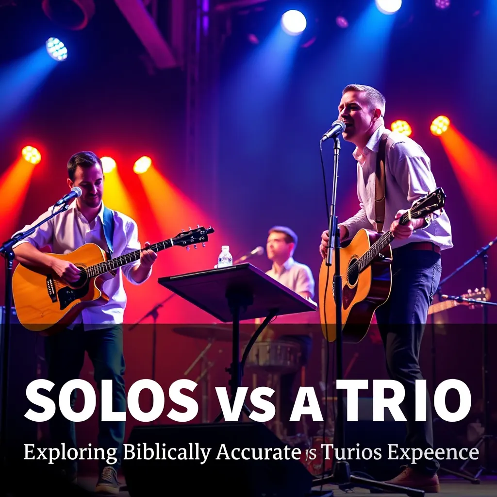 Exploring Biblically Accurate Solos vs Trios Experience : LevelUpTalk