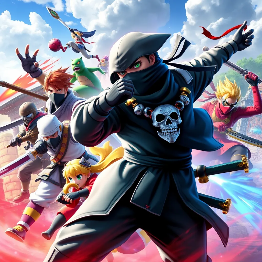 Top Franchise Ideas for Musou-style Games You Need to See : LevelUpTalk