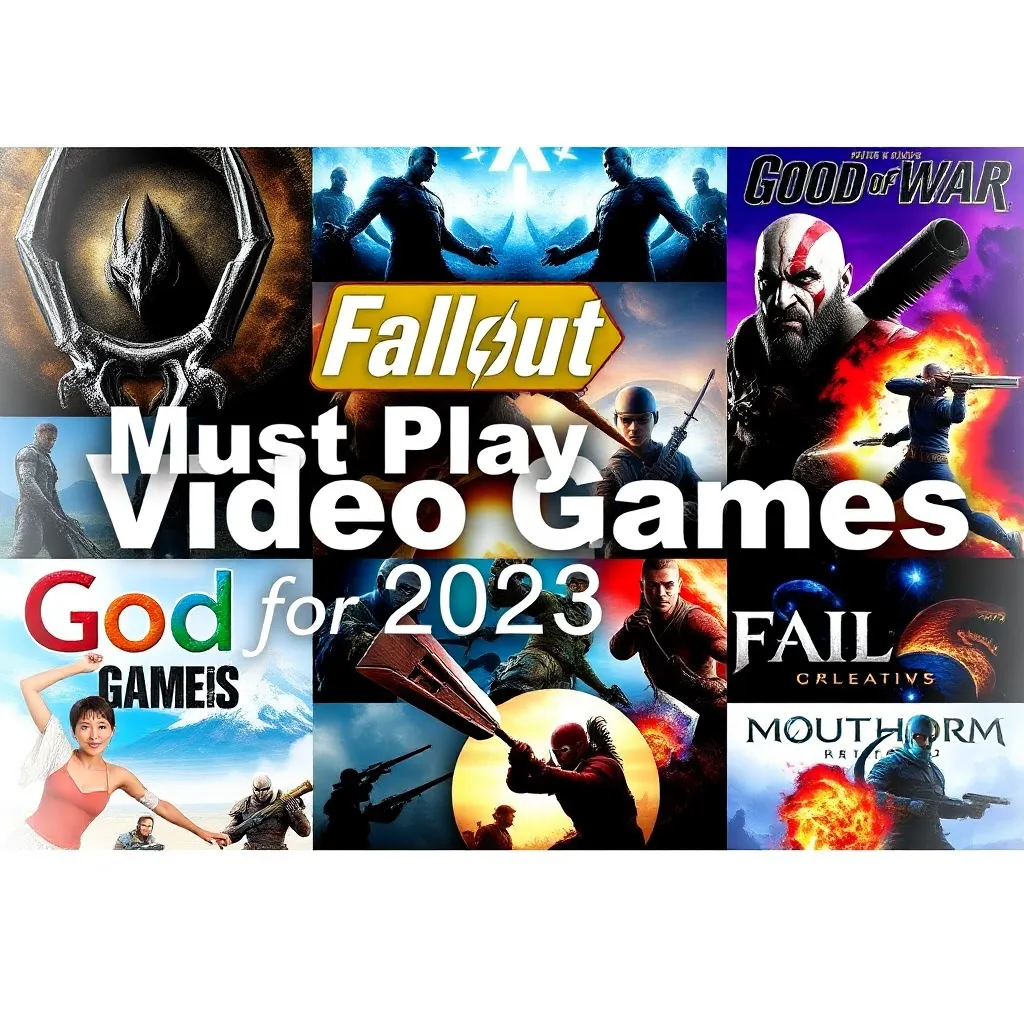 Ultimate Must Play Games List for Any Gamer in 2025 : LevelUpTalk