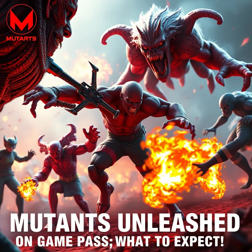 Exploring Mutants Unleashed on Game Pass: What to Expect : LevelUpTalk