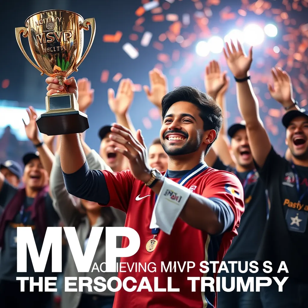 Achieving MVP Status: A Personal Triumph Story : LevelUpTalk