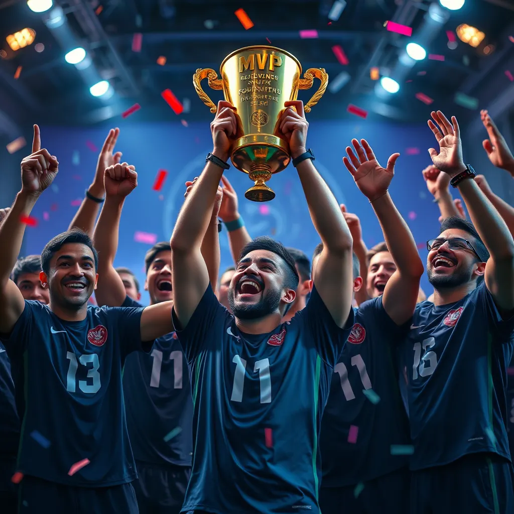 Achieving MVP Status for the First Time in Ranked Match : LevelUpTalk