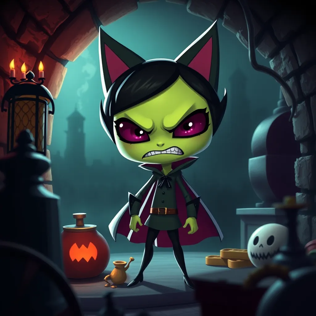 My Bean's Transformation into a Villainous Character : LevelUpTalk