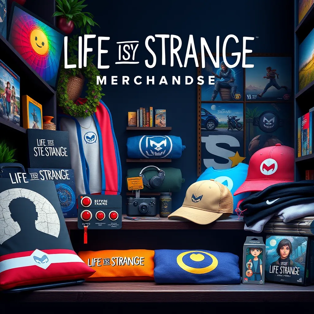 Must-Have My Life is Strange + Before the Storm Merch! : LevelUpTalk
