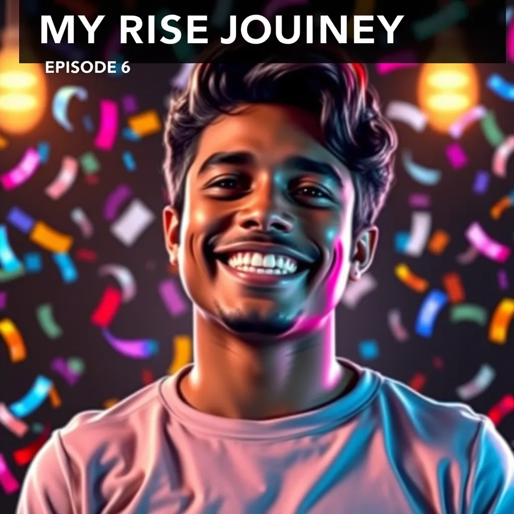 Exciting Episode 6 of My Rise Journey Revealed! : LevelUpTalk