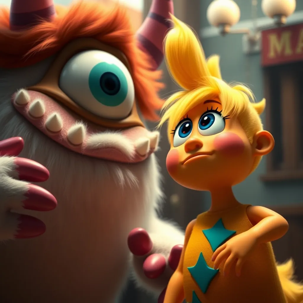 My Sunny Faces Challenges With the Wrong Monster : LevelUpTalk