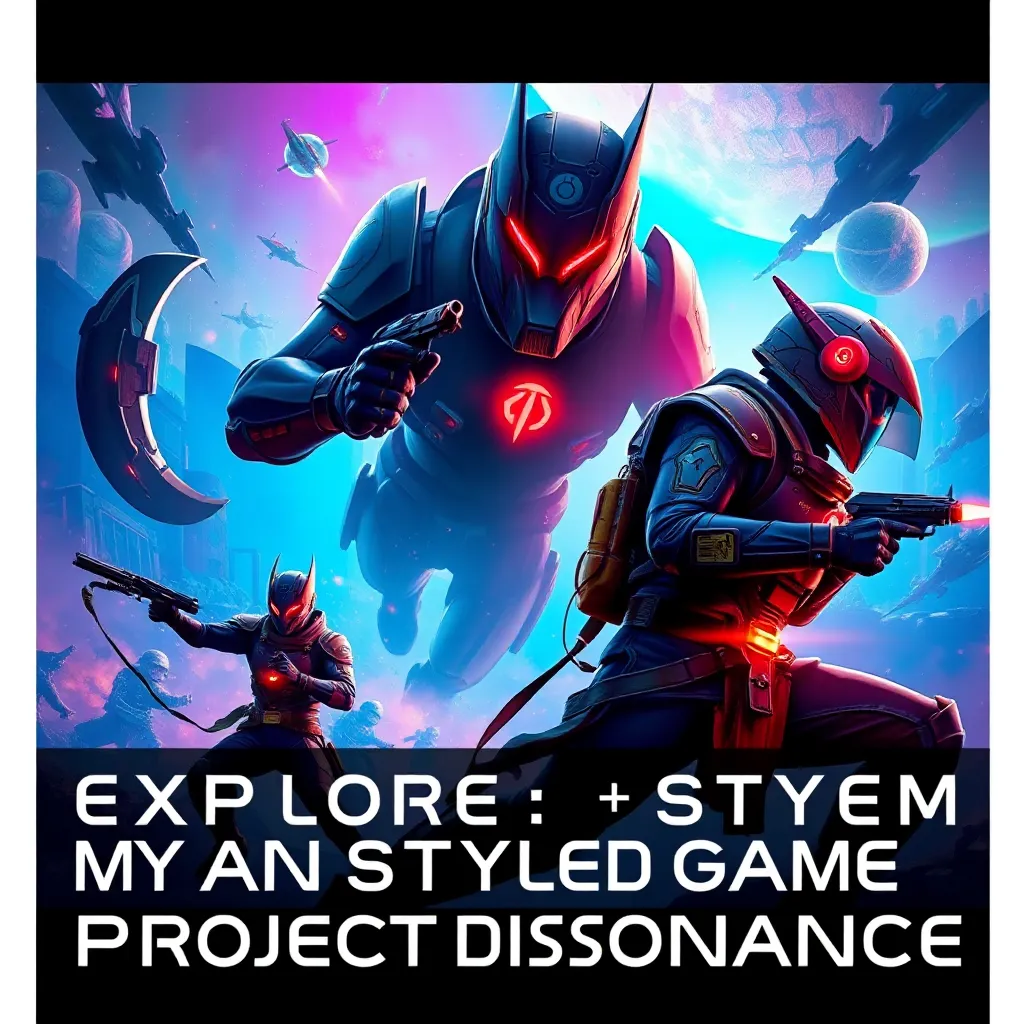 Explore My Anthem Styled Game in Project Dissonance : LevelUpTalk