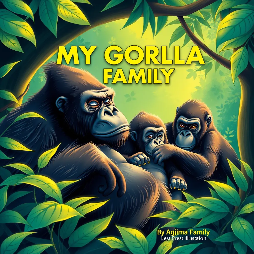 Pre-Order Iijima Ichiro's New Book: MY GORILLA FAMILY : LevelUpTalk