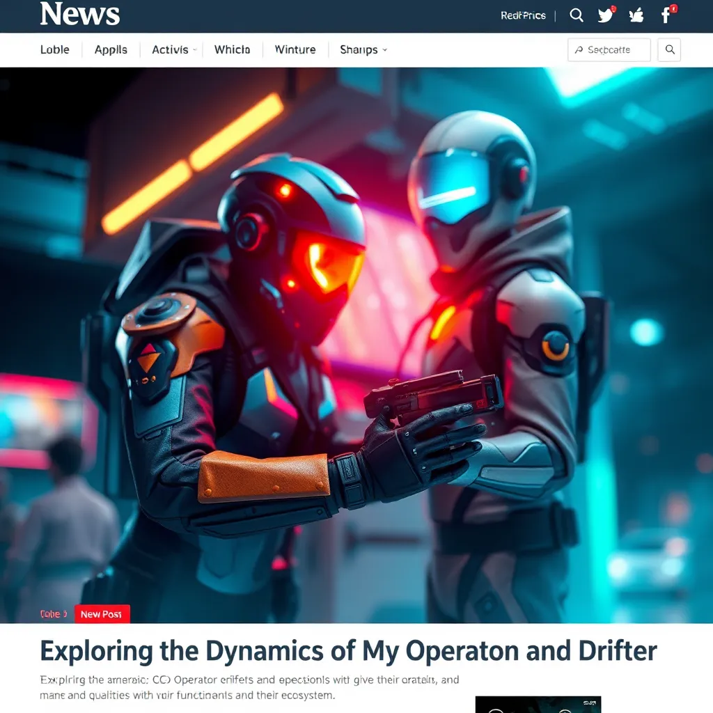Exploring the Dynamics of My Operator and Drifter : LevelUpTalk