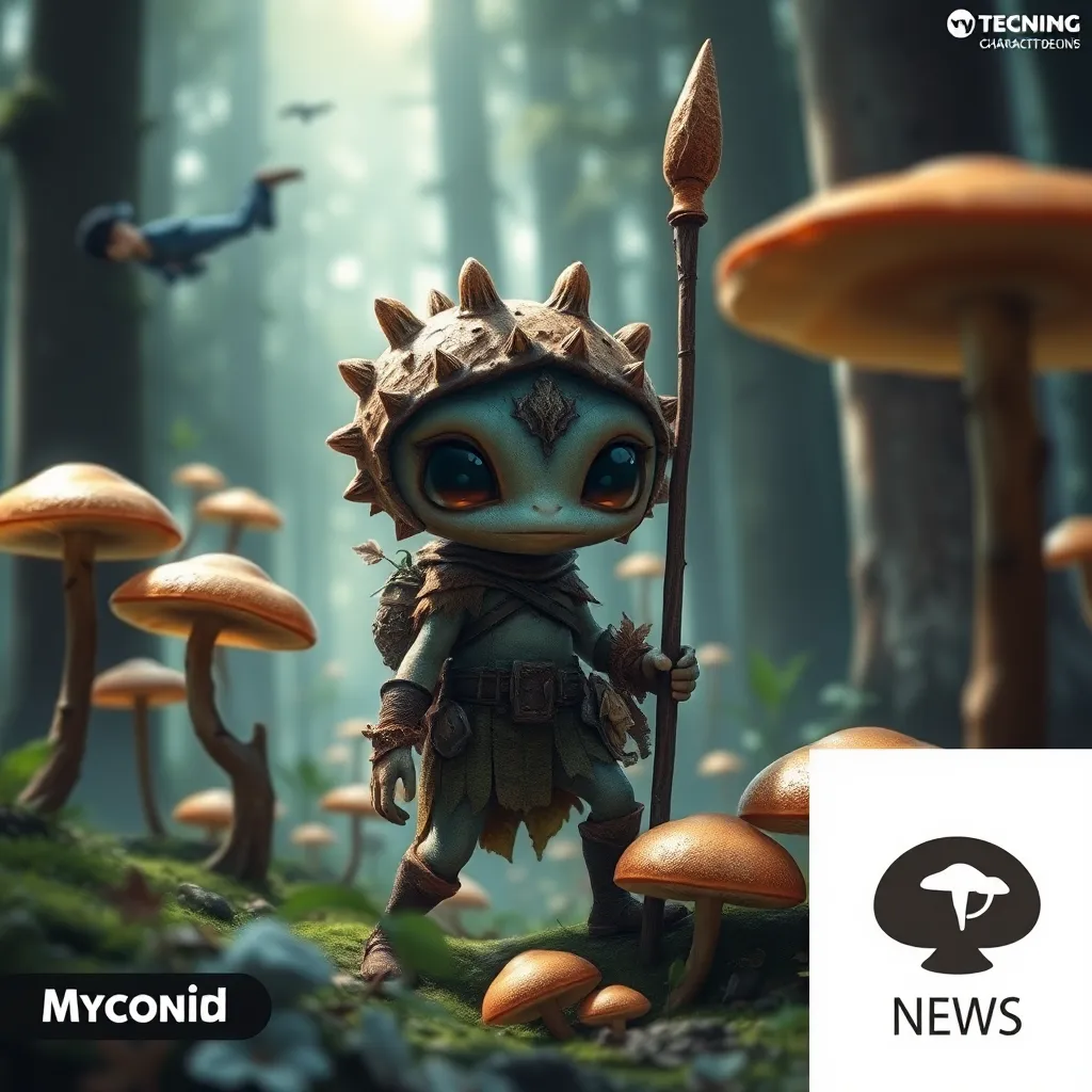 Creating a Myconid Character: Tips & Backstory Ideas : LevelUpTalk
