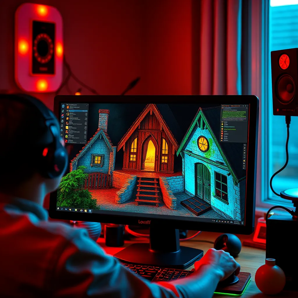 Troubleshooting MyHouse on Love2D Doom Port for Linux : LevelUpTalk