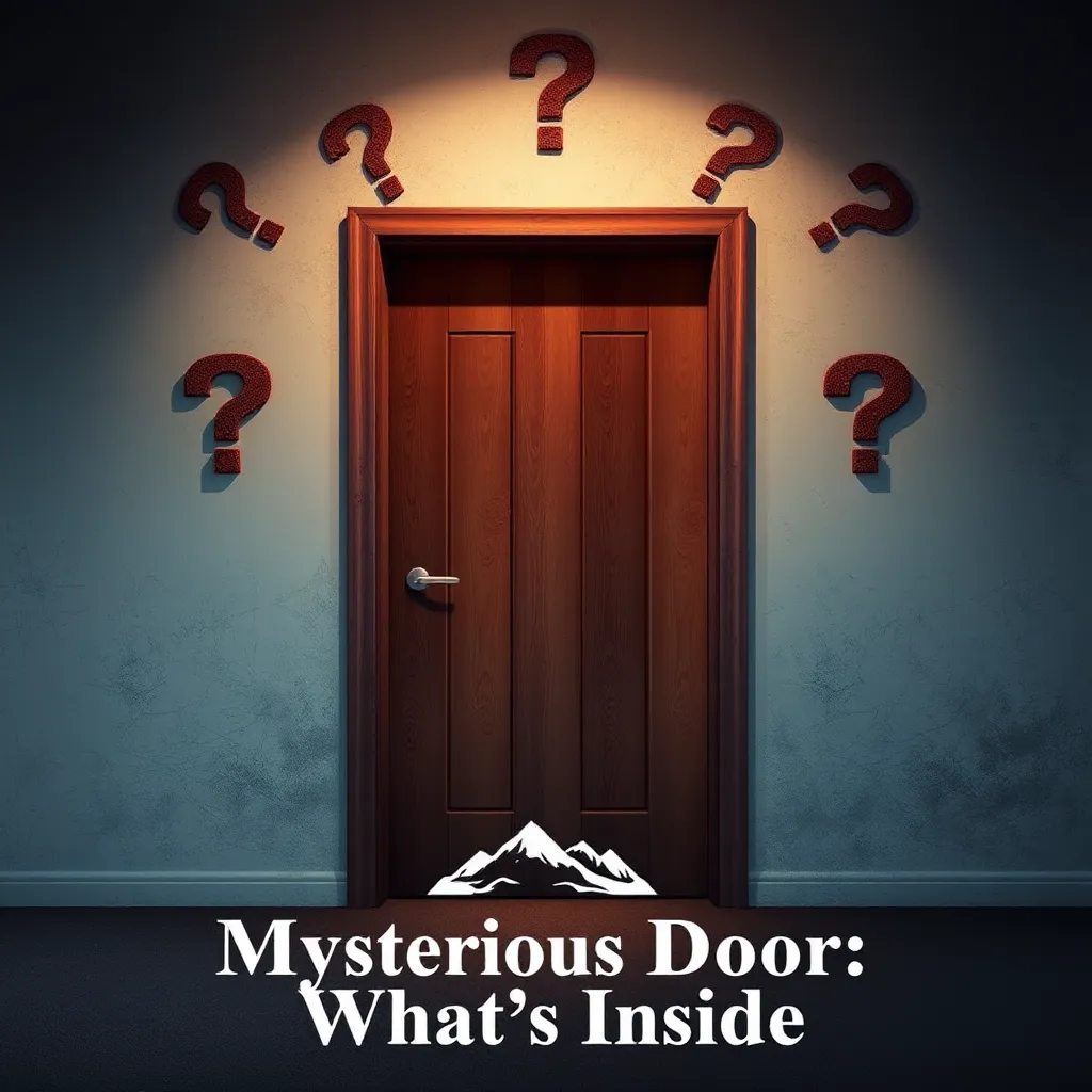Curiosity Surrounds Mysterious Door: What's Inside? : LevelUpTalk