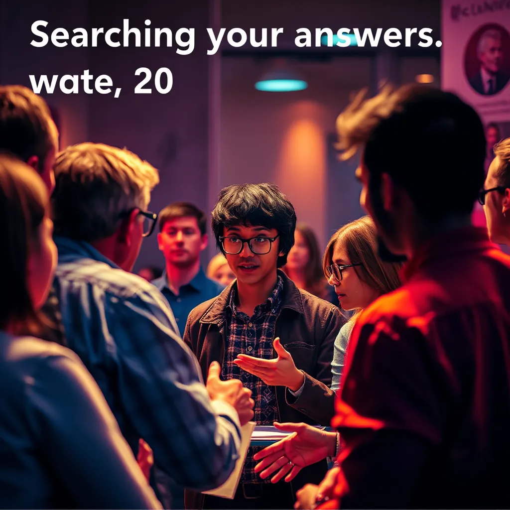 Searching for Answers: Who Was This Mysterious Guy? : LevelUpTalk