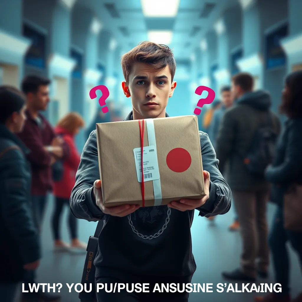 Mysterious Package Causes Confusion Among People : LevelUpTalk