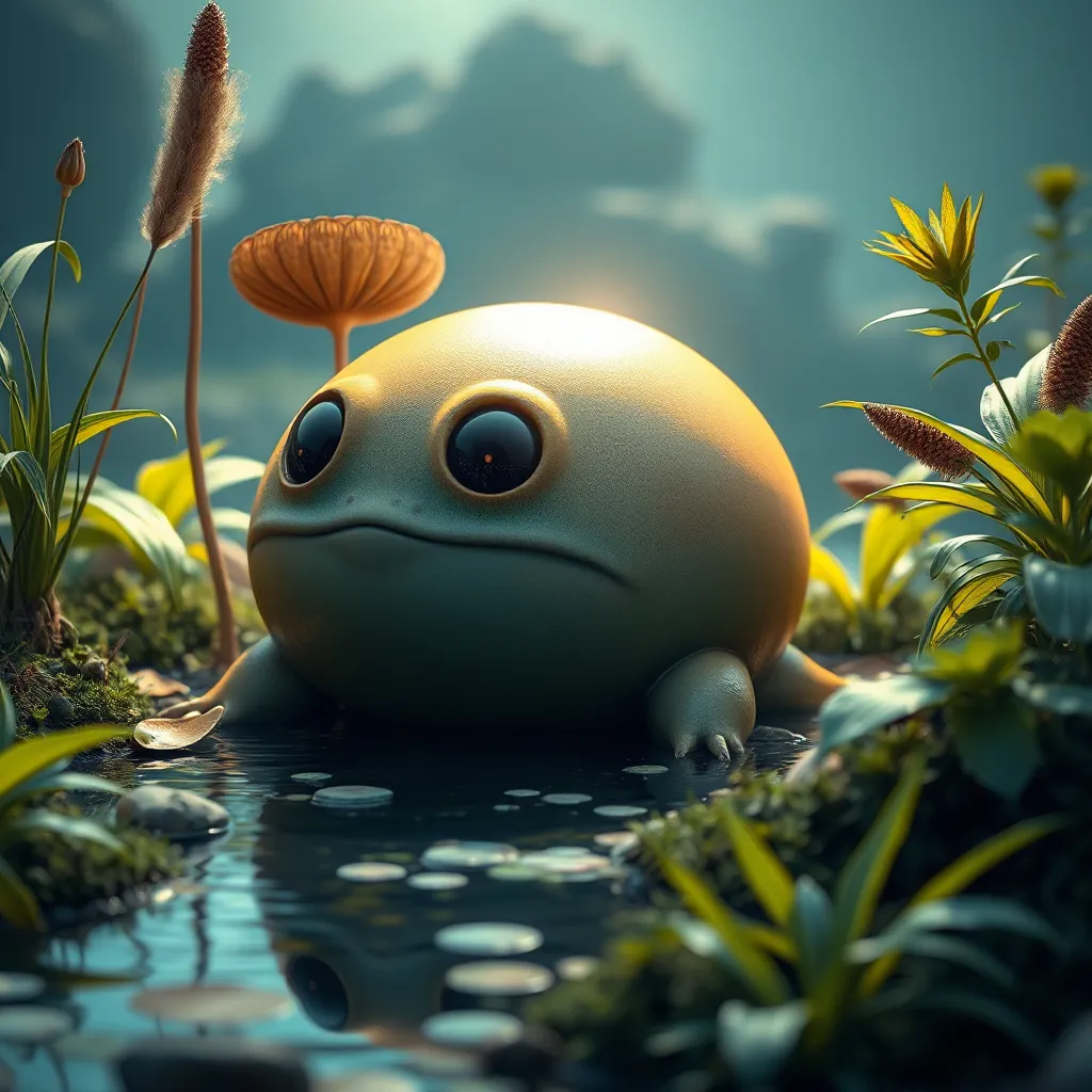 Exploring The Round Body of a Mysterious Creature : LevelUpTalk