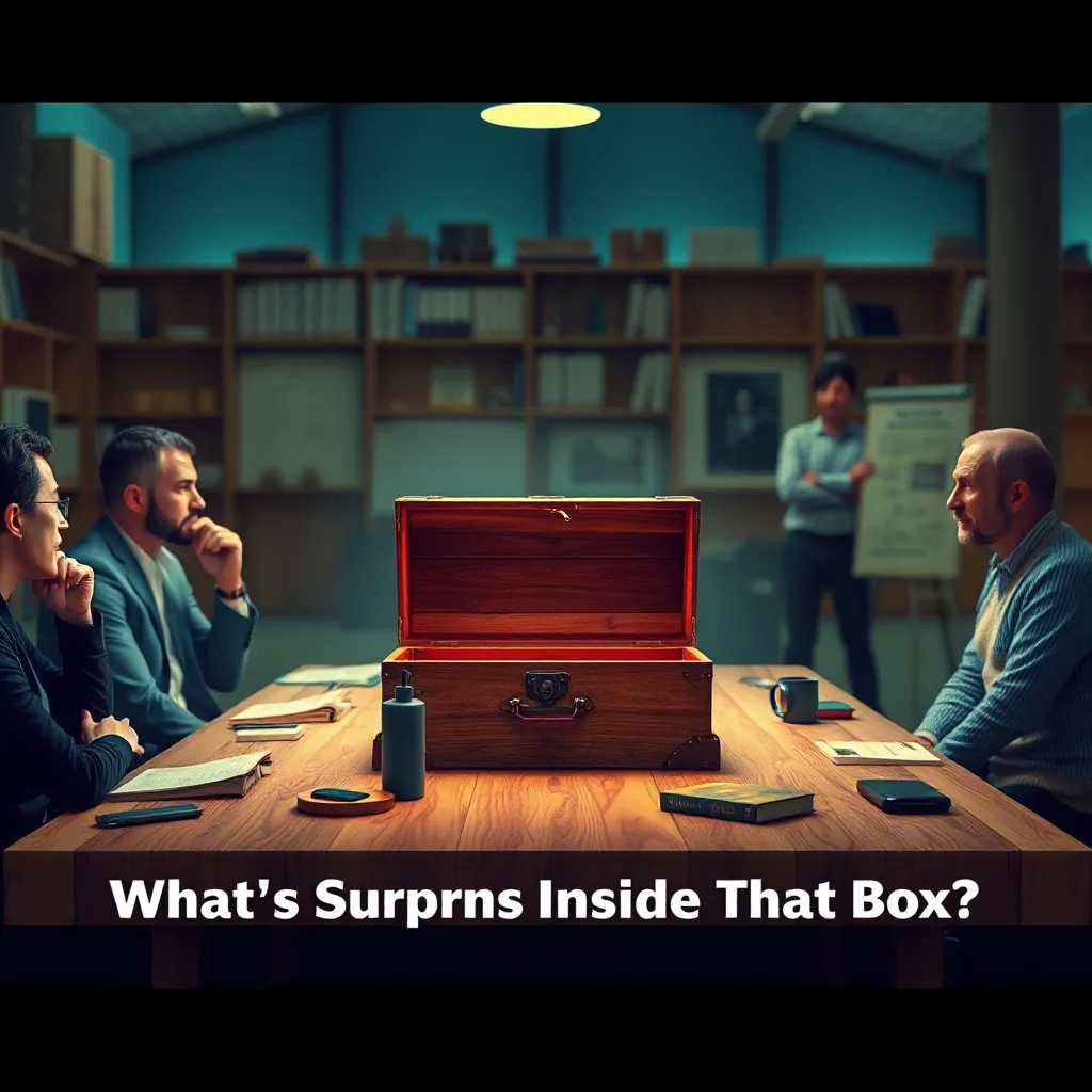 What's Surprising Inside That Box? : LevelUpTalk