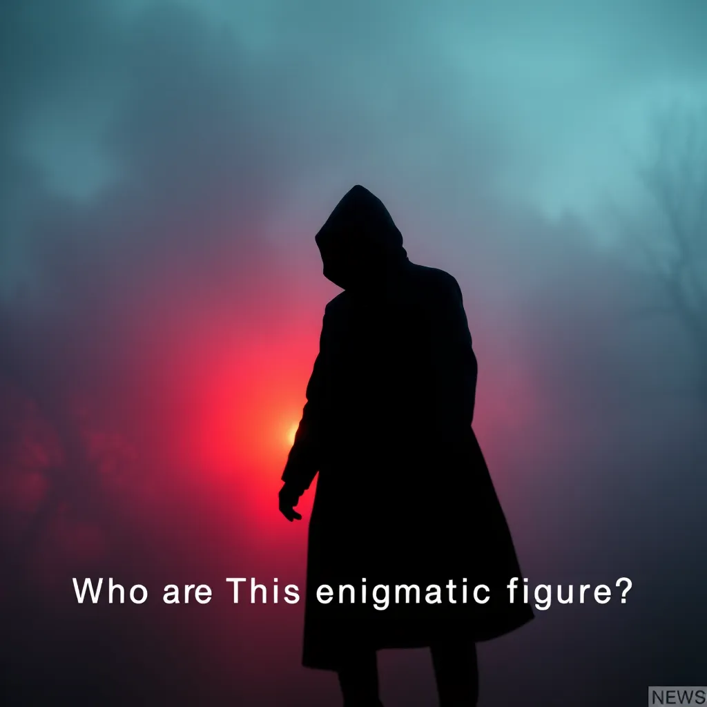 Intriguing Mystery: Who is This Enigmatic Figure? : LevelUpTalk
