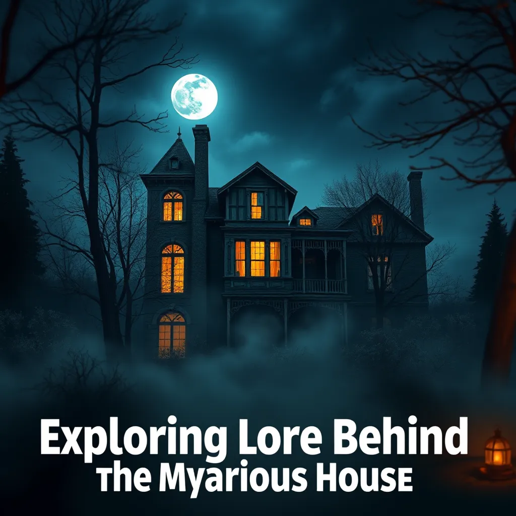 Exploring the Lore Behind the Mysterious House : LevelUpTalk