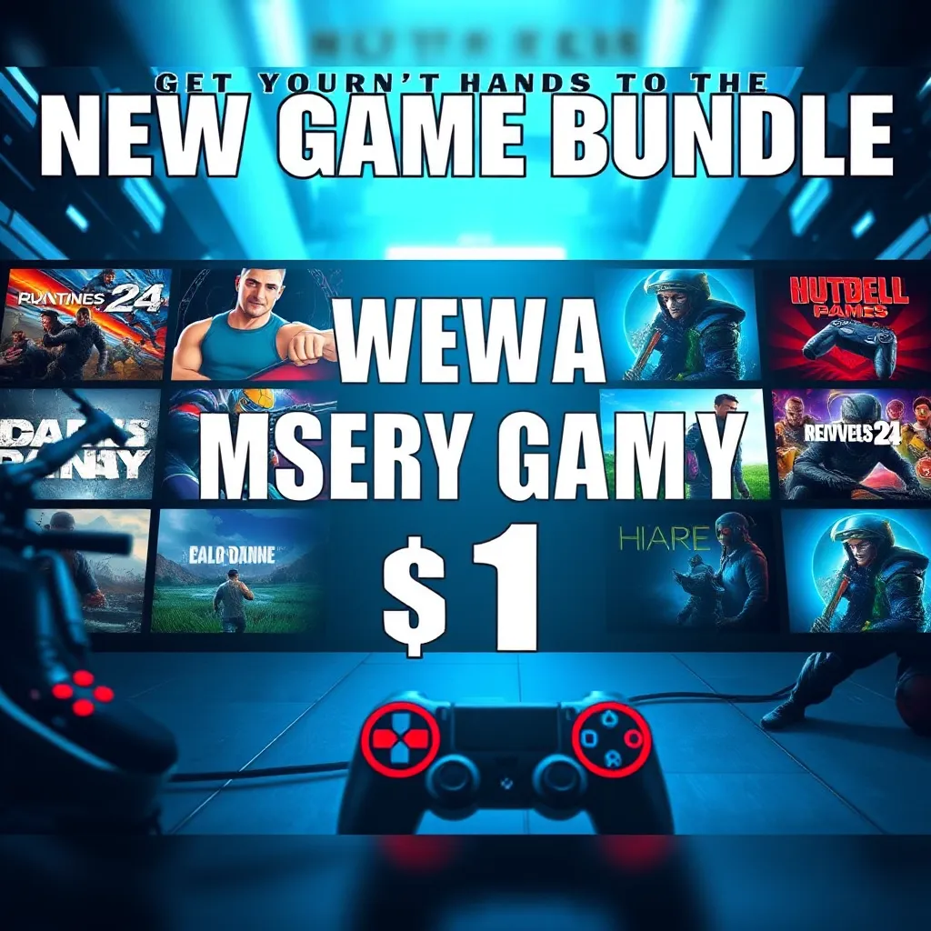 Get Your Hands on the New Mystery Game Bundle for $1! : LevelUpTalk
