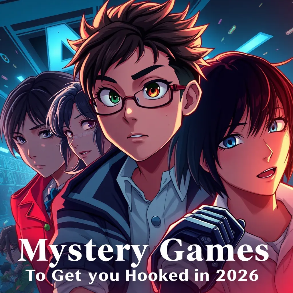 Top Mystery Games to Get You Hooked in 2026 : LevelUpTalk