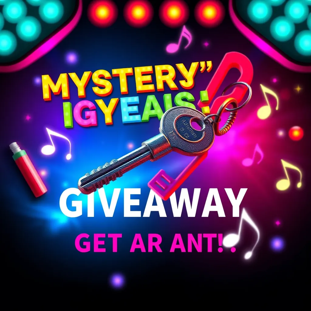 Exciting Mystery Keys Giveaway: Chance to Win Games! : LevelUpTalk