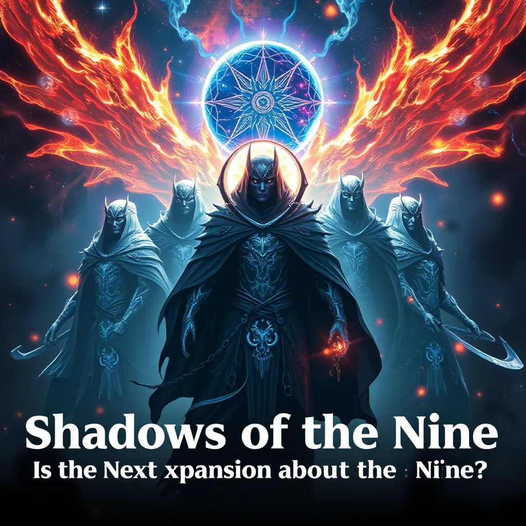 Rumors Swirl: Is the Next Expansion About the Nine? : LevelUpTalk