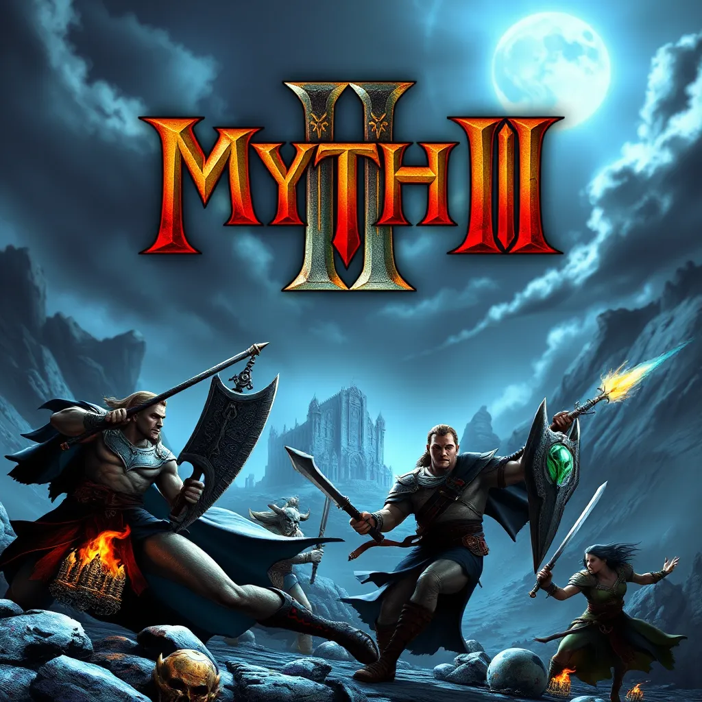 Nostalgia for Myth II: A Gamer's Long Journey : LevelUpTalk