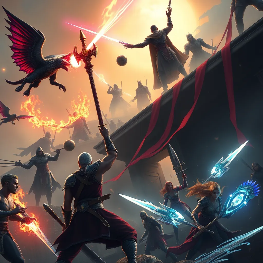 Fan Remaster Trailer for Myth Twice Born Edition Released : LevelUpTalk