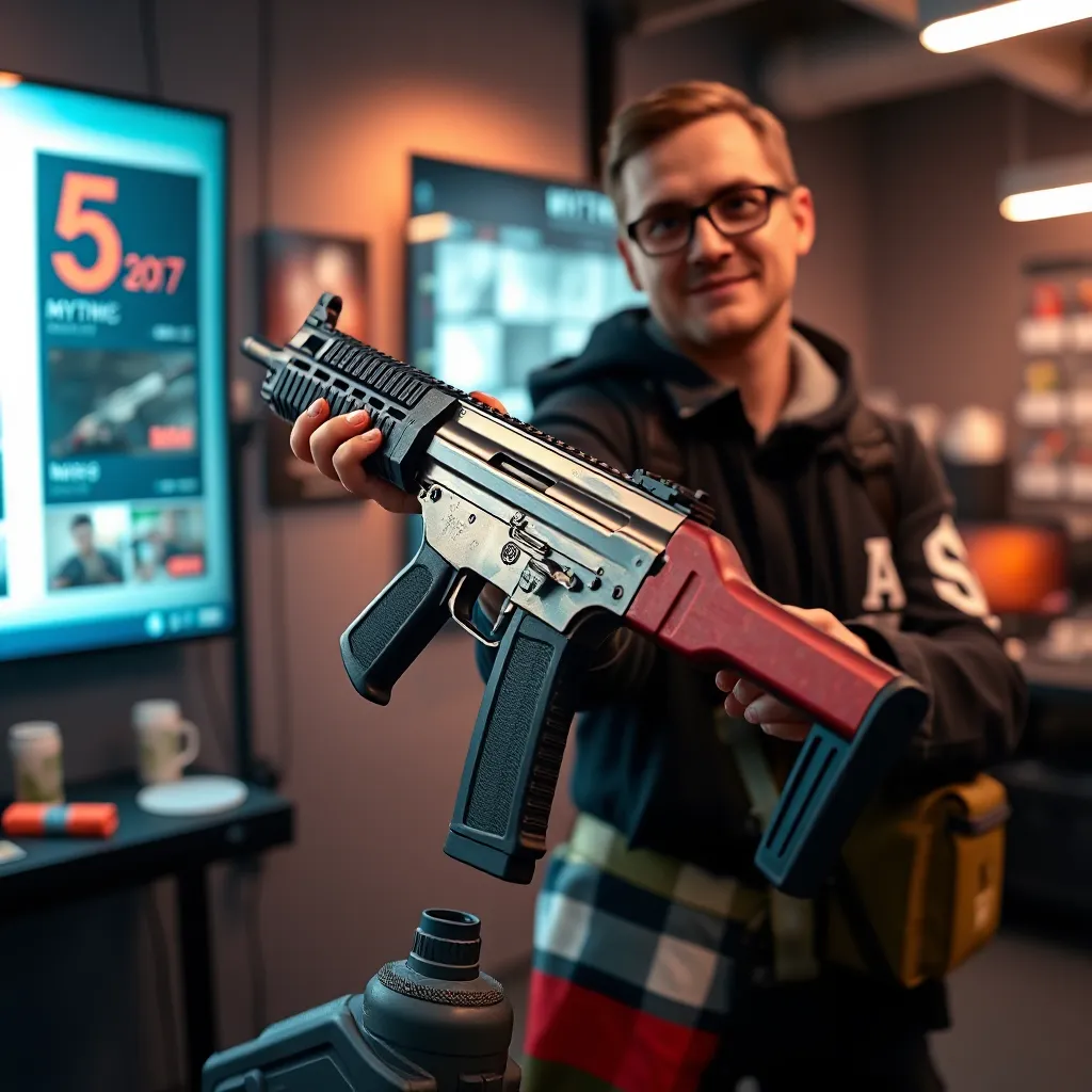 How I Finally Got the Mythic AK117 for Free! : LevelUpTalk