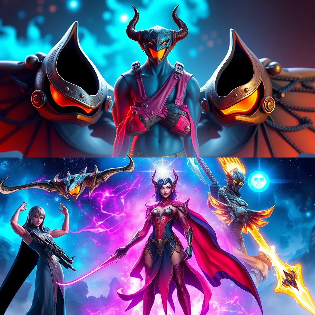 Exploring the Mythic and Galactic Skins Phenomenon : LevelUpTalk