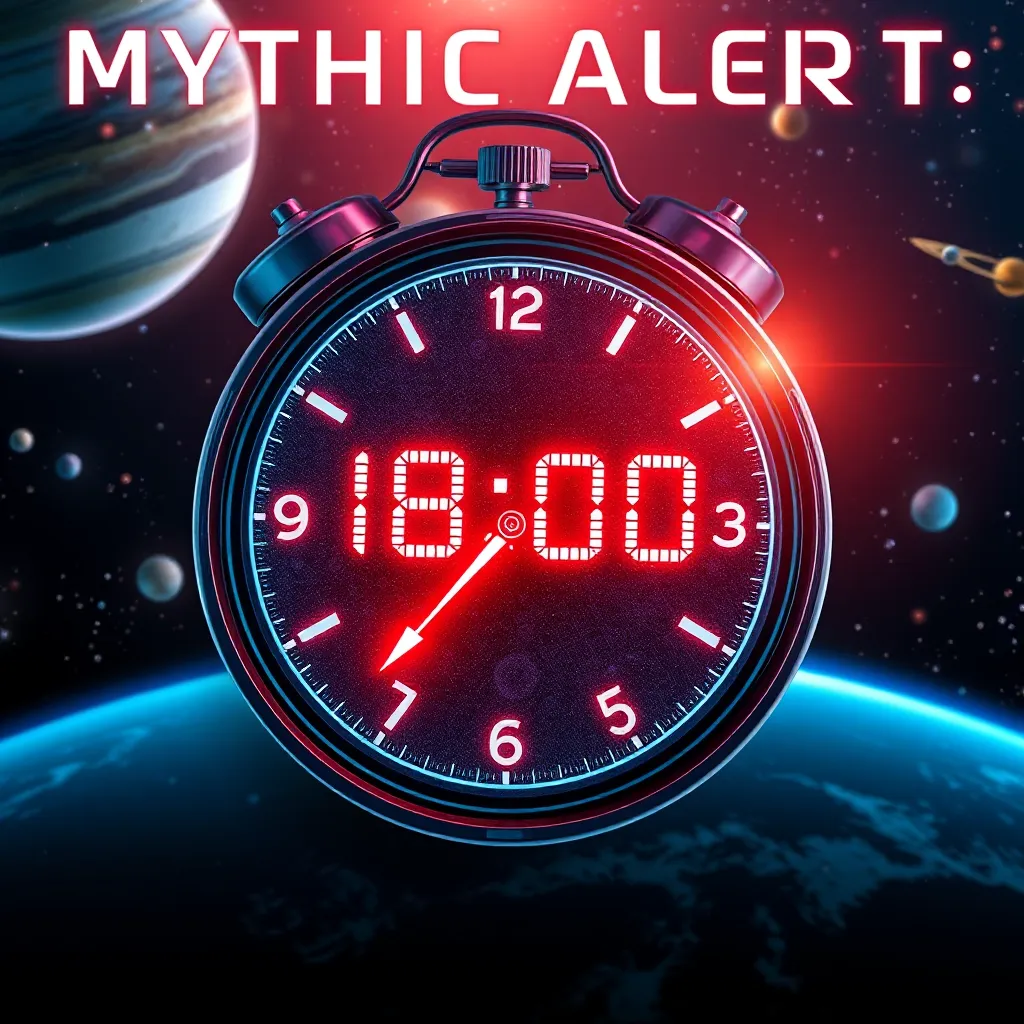 MYTHIC ALERT Mission Notifications Set for May 13, 2025 : LevelUpTalk