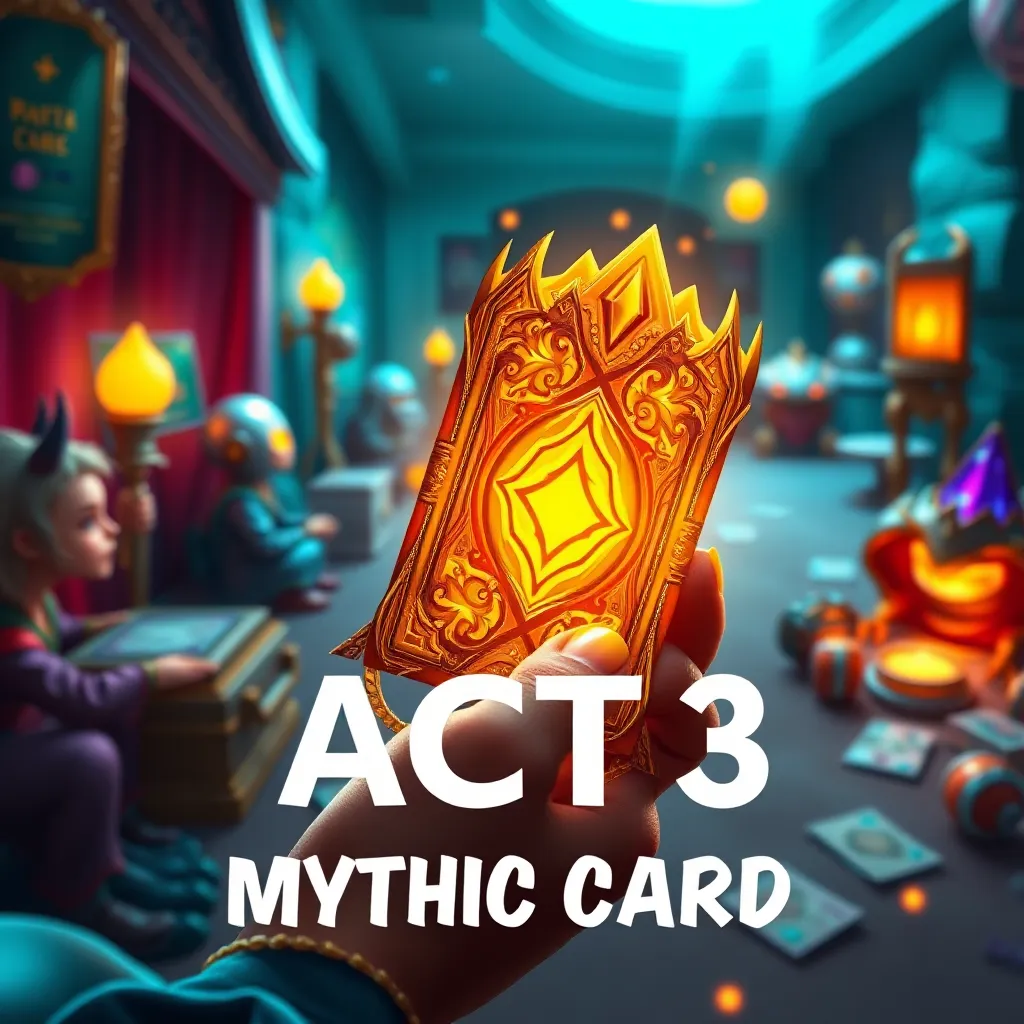 Act 3 Journey: Is a Mythic Card Enough to Win? : LevelUpTalk
