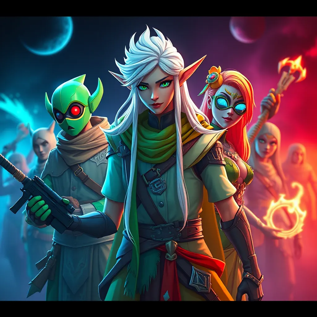 Top Color Variants for Your Mythic Selection: What's Best? : LevelUpTalk