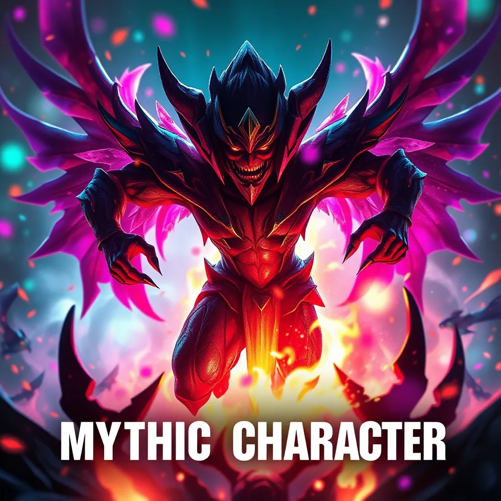 Exciting New Teaser for Mythic Character Unleashed! : LevelUpTalk