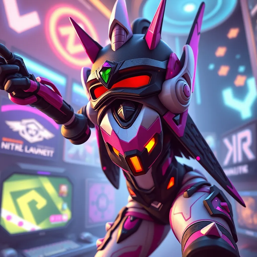 Explore the New Mythic DVa Skin in Gaming : LevelUpTalk