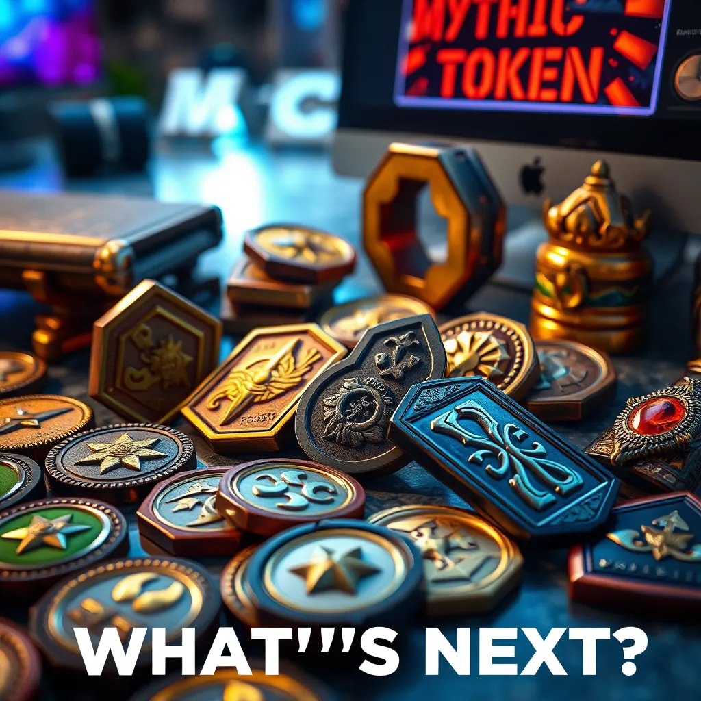 Claiming 29 Mythic Forge Tokens: What’s Next? : LevelUpTalk