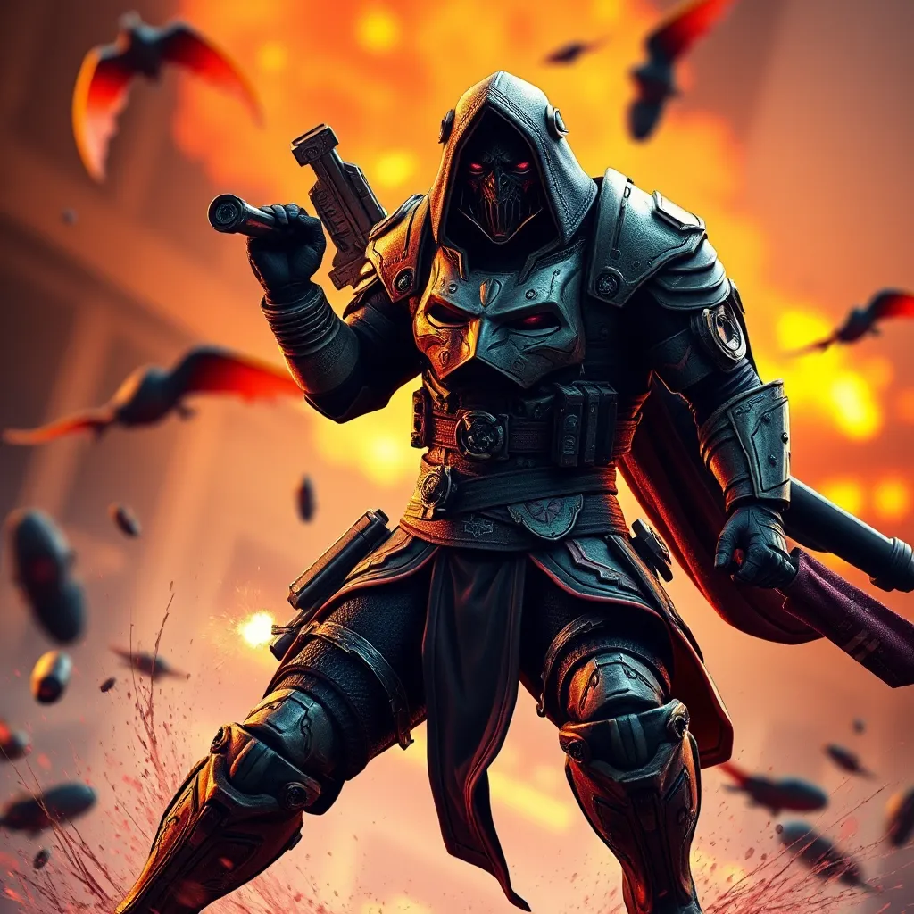 Why Mythic M13's Kill Effect Stands Out in Gaming : LevelUpTalk