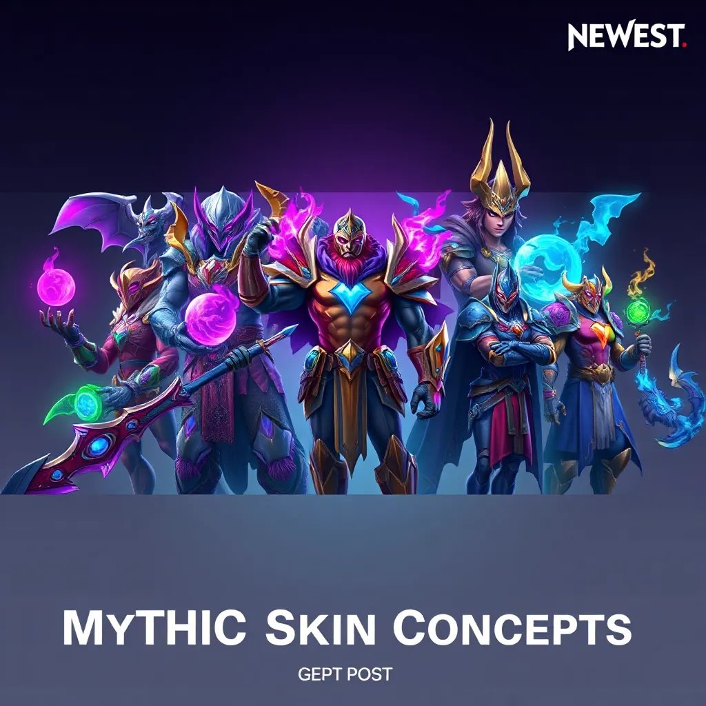 Discussing Imaginative Ideas for Mythic Skin Designs : LevelUpTalk