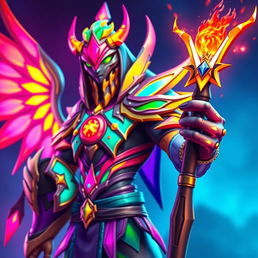 Exploring the Excitement of the New Mythic Skin and Staff Combo ...