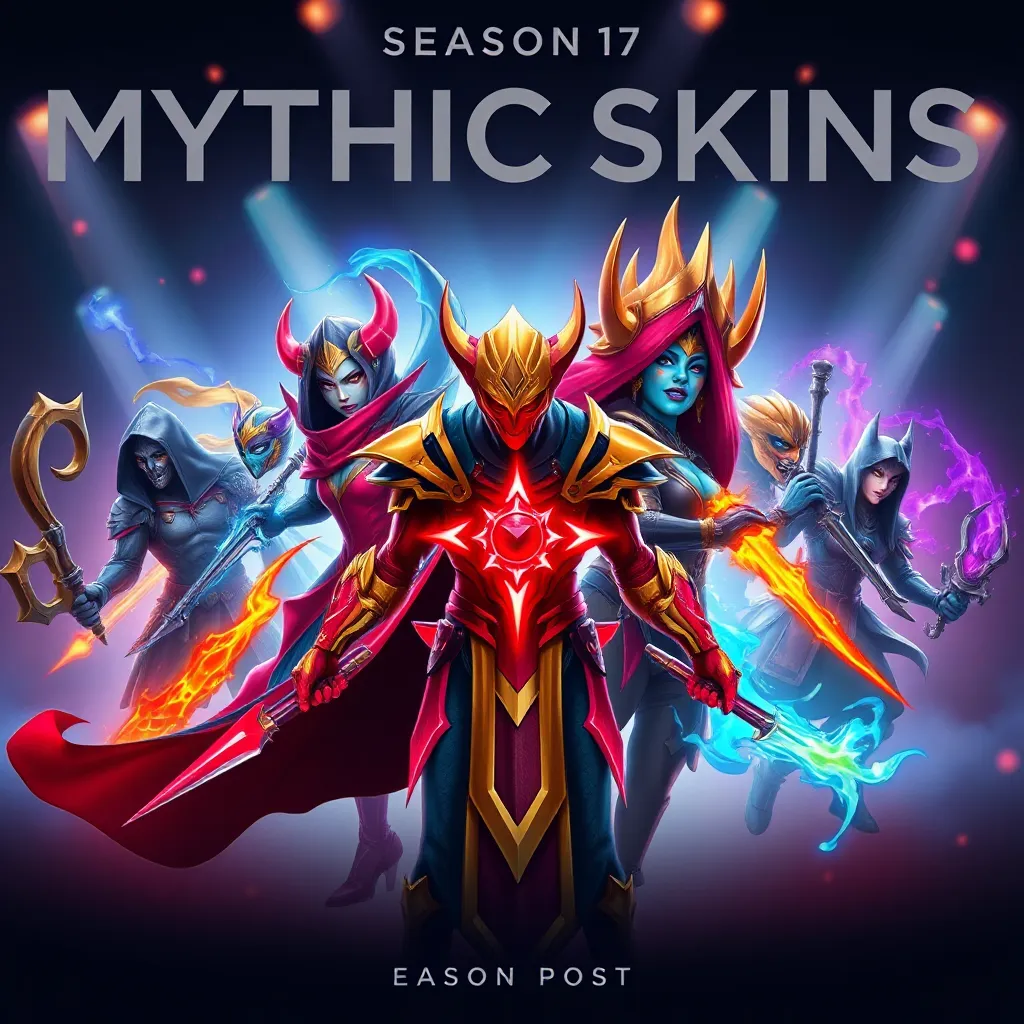 Explore Mythic Skins Through Season 17 and Beyond : LevelUpTalk